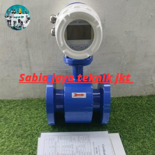 Jual Flowmeter Electromagnetic DN25 1"Inch Flow Meter Electromagnetic DN 25 Meteran Air Digital ...