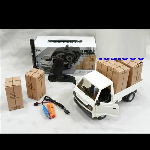Jual Truk RC Cargo Truck RC Pickup Box Model Remote Control Suzuki Carry - Pickup Loss Bak ...