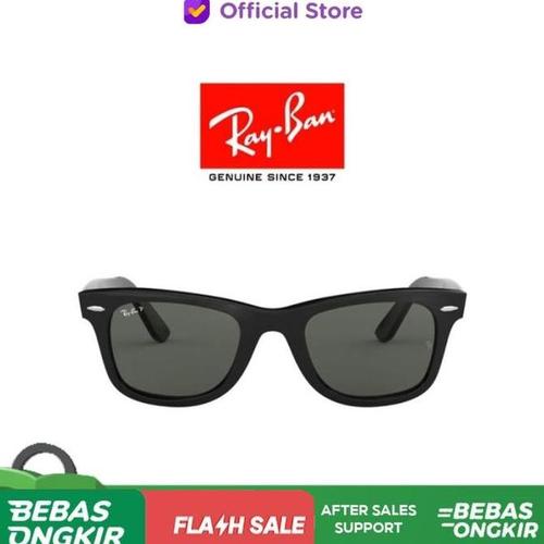 Jual Ray Ban Kacamata Pintar Meta Smart Glasses RayBan Wayfarer - Black ...