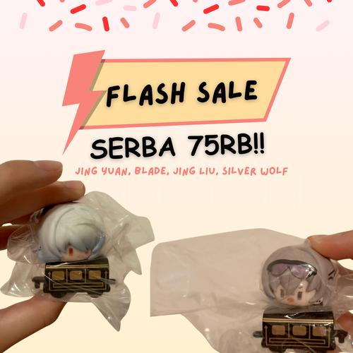 Jual READY STOCK ORIGINAL MIHOYO HONKAI STAR RAIL BLIND BOX TRAIN ...