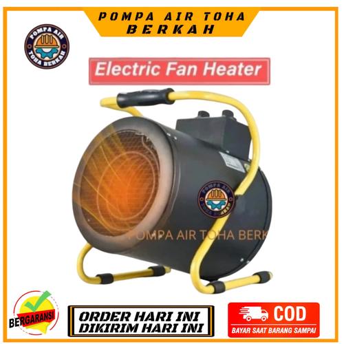 Jual Electric Fan Heater Kipas Pemanas Ruangan Blower Pemanas Kandang 9 ...