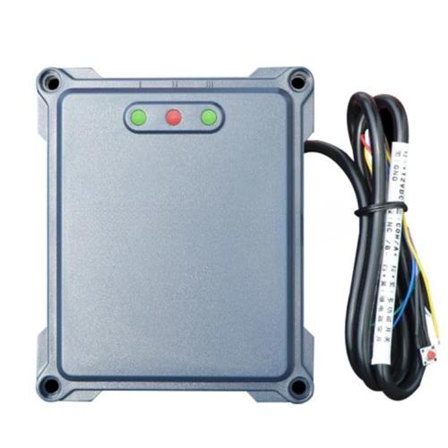 Jual Parking Boom Barrier Gate With Wireless Radar Vehicle Detector ...