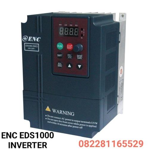 Jual ENC EDS1000 INVERTER 5.5KW 7.5HP 3PHASE 380V HEAVY DUTY - Kota ...