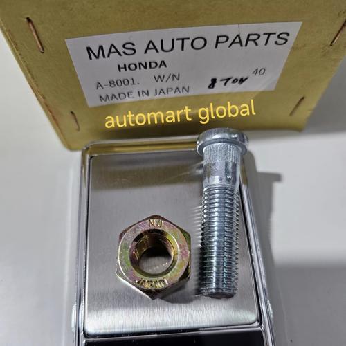 Jual baut roda Honda jazz crv Freed Brio city Accord Civic 48mm japan ...