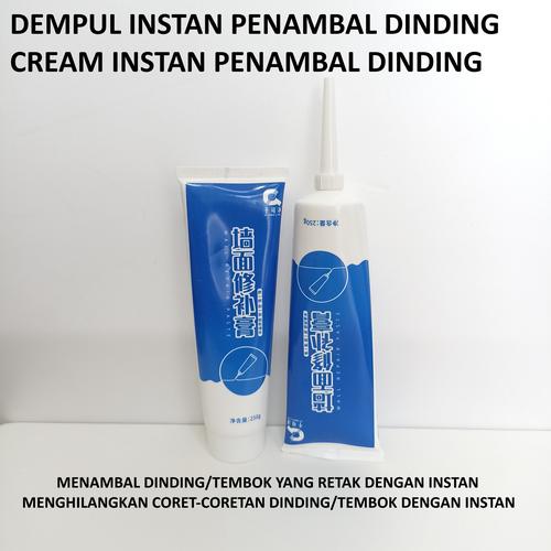 Jual DEMPUL TEMBOK CREAM PENAMBAL DINDING / CREAM DEMPUL PENAMBAL ...