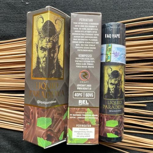 Jual Liquid Paradewa Choco Loki 60ml - Chocoloki Mint by Rcraft Liquid ...