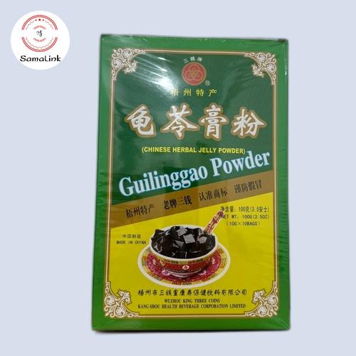 Jual Gui ling gao Powder / Chinese Herbal Grass Jelly 100 Gram ...