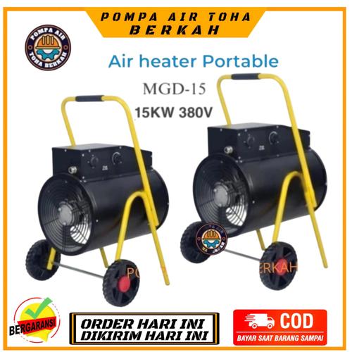 Jual Heater Pemanas Ruangan 15KW 380V Blower Heater Pemanas Kandang ...