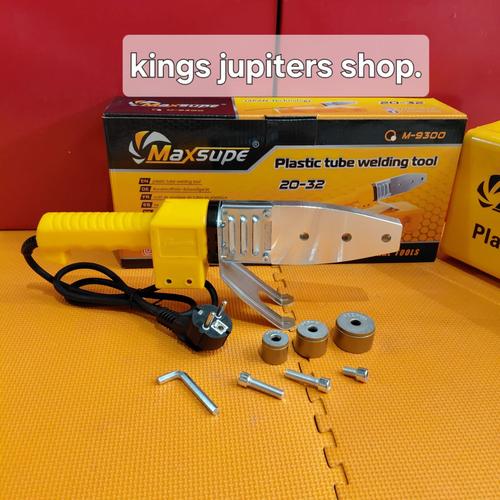 Jual Mesin pemanas las pipa PVC HDPE PPR PLASTIK MAXSUPE EDTRON KAPUSI ...