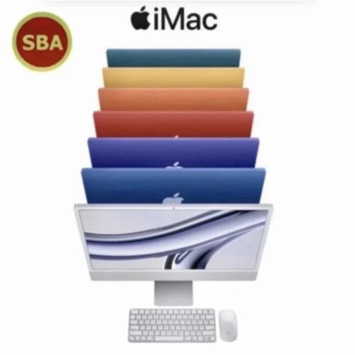 Jual Apple iMac 24 inci M3 2024 8C CPU, 10C GPU, 8GB, 256GB, 4 Port ...
