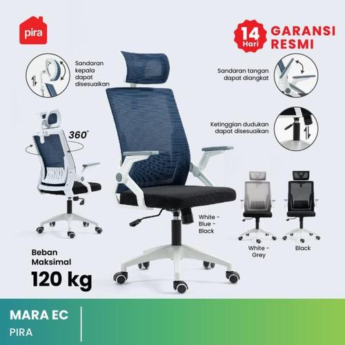 Jual PIRA WORK - MARA EC Kursi Kerja / Kursi Kantor / Kursi Ergonomis / Kursi Kantor Hidrolik ...