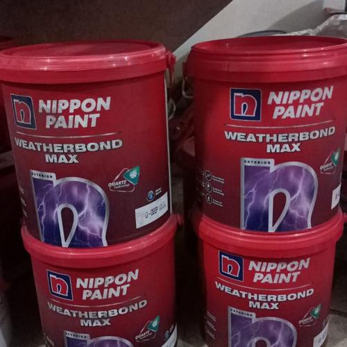 Jual Weatherbond Max Nippon Paint cat tembok exterior 2,5Ltr Premium ...