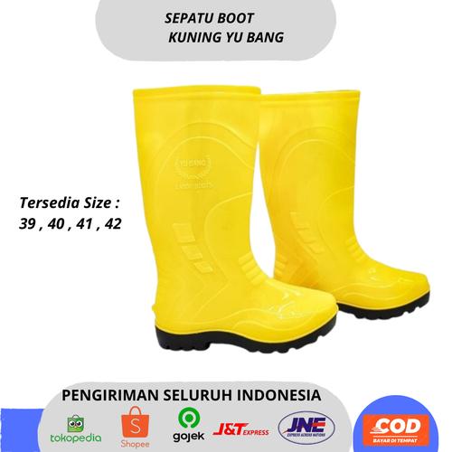Jual Sepatu Boot Kuning Honxii - Kota Balikpapan - Lancar Jaya Bpn ...