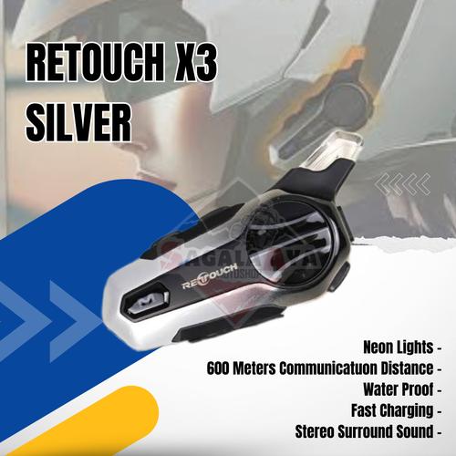 Promo Intercom Helm Retouch X3 Original Bluetooth - Kota Bandung ...