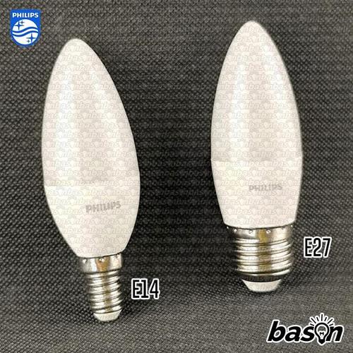 Jual PHILIPS Essential LED Candle 6W E14 / E27 - 2700K atau 4000K ...