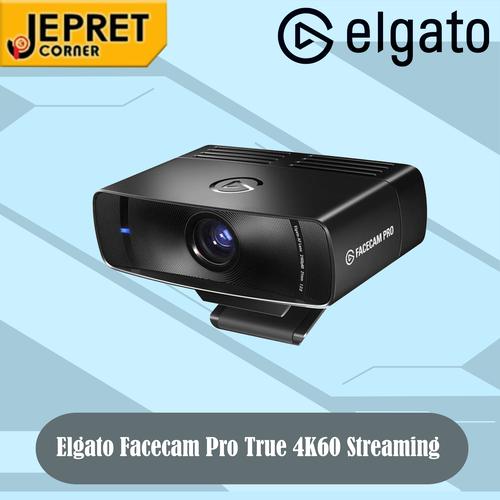 Jual Elgato Facecam Pro True 4K60 Streaming Premium Gaming Webcam - Original - Jakarta Pusat ...
