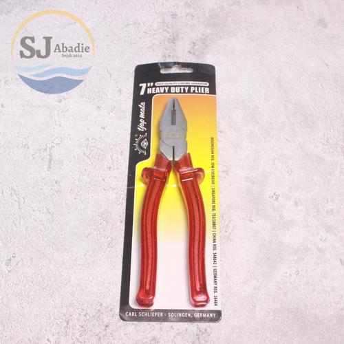 Jual Tang Kombinasi Gagang Karet Fiber MATA 6 - 7 - 8 Inch Heavy Duty ...