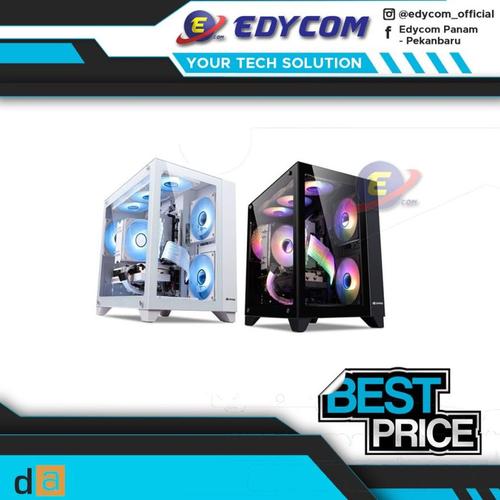 Jual Case Digital Alliance DA N30S Tempered Glass Mid-Tower Gaming Case ...