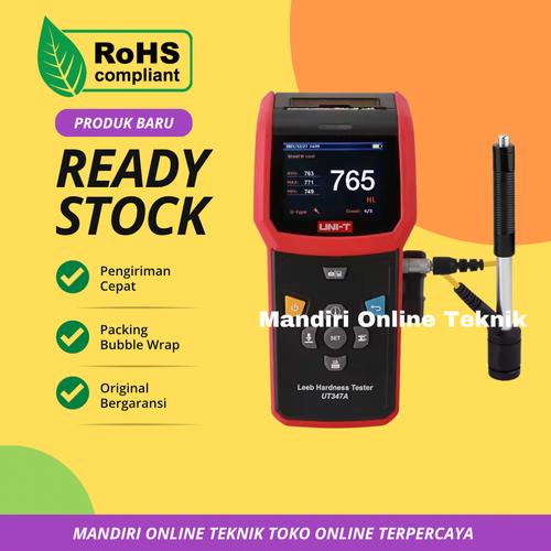 Jual UNI T UT-347A Leb Hardness Tester W Printer Camera Metal Gauge UT ...