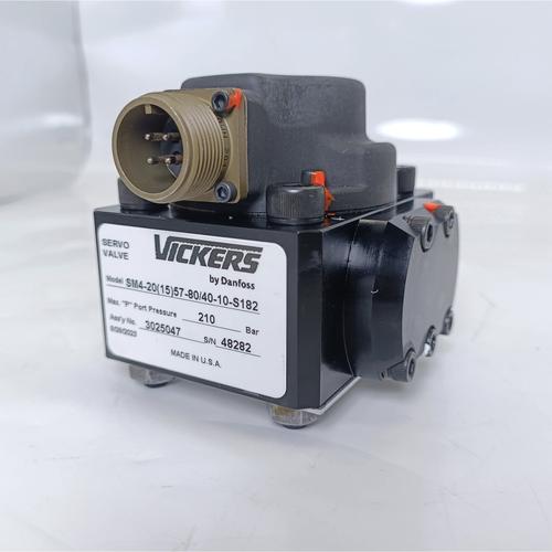 Jual SM4-20(15)57-80/40-10-S182 Vickers Servo Valve, BARU, Sertifikat ...