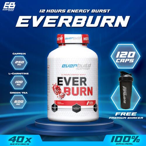 Jual Everbuild Nutrition Ever Burn 120 Capsule Fat Burner Build ...