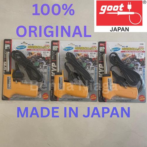 Jual Solder Tembak GOOT KYP-60 Japan 60W Watt Soldering Iron Gun 220V ...