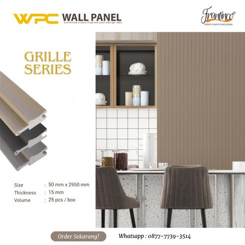 Jual WPC Wall Panel Dinding Rotate FRANTINCO Grille Series Hiasan ...