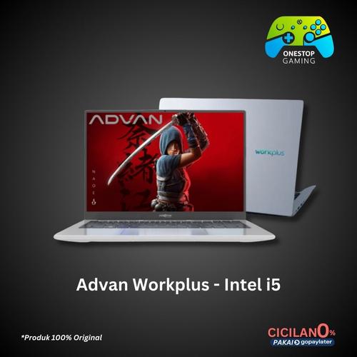Promo ADVAN WORKPLUS Intel i5-12600H 16GB 512GB 512GB 14" FHD IPS Win11 ...
