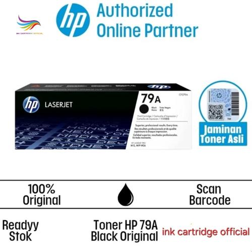 Jual Toner HP 79A Black Original Laserjet Cartridge ( cf279A ) - Jakarta Selatan - ink comp._NEW ...