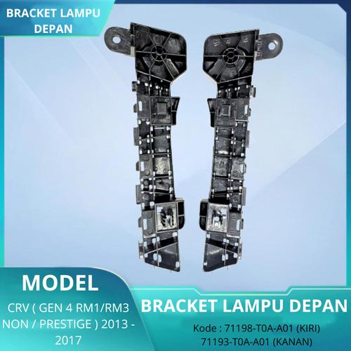 Jual BRACKET BREKET BEMPER BUMPER DUDUKAN HONDA CRV GEN 4 RM1 RM3 2013 ...