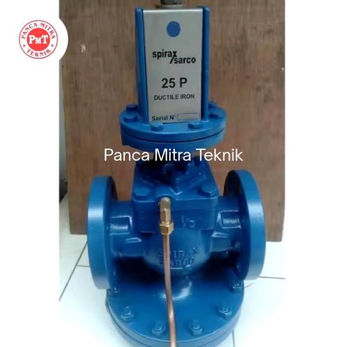Jual 1" inch PRV Spirax Sarco 25P PN16 DN25 / Pressure Reducing Valve ...