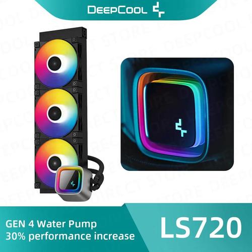 Jual DeepCool LS720 3100RPM CPU Cooler AIO Water Cooling DIY Fluid ...