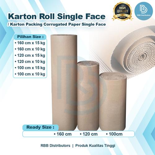 Promo Kardus Roll / Karton roll / Dus Gulungan / Single Face ...