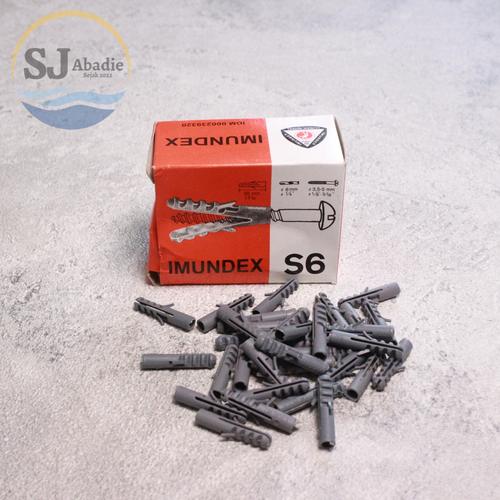 Jual Pengait Paku Skrup Sekrup Stapping Tembok Dinding PVC IMUNDEX S4 ...