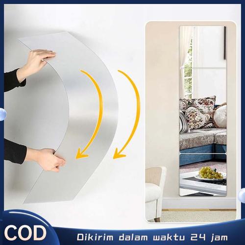 Jual Mirror Acrylic 40*160cm Cermin Dinding Tempel Cermin Tempel ...