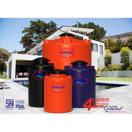 Jual Tangki air 1000 Liter HDPE PE berkualitas termurah toren bagus ...