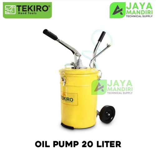 Jual Pompa Oli Tekiro 20 Liter Tekiro Oil Pump 20 Liter Tekiro Hand Oil ...