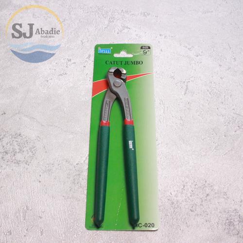 Jual Catut Tang Kakatua IGM Jumbo Besi Gagang Karet - Tower Pincer 9 ...