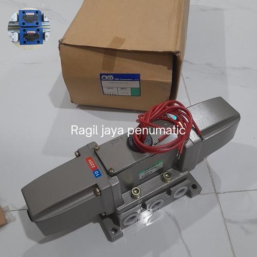 Jual solenoid valve CKD FDC3-03-4 - Jakarta Barat - RAGIL JAYA PENUMATIC | Tokopedia