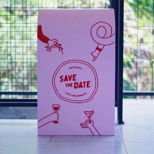 Jual The Signs Club Pecatu Standing Sign / Signage Outdoor / Papan ...