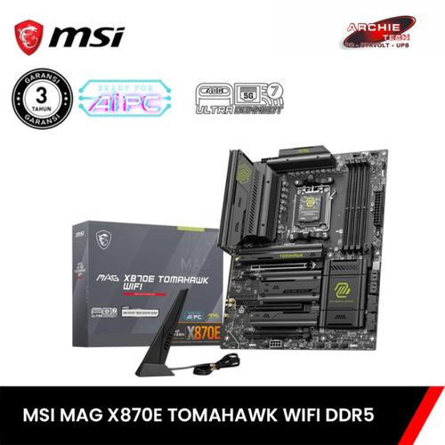 Jual Motherboard MSI MAG X870E TOMAHAWK WIFI DDR5 - Kota Denpasar ...