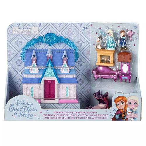 Jual Disney Frozen Anna and Elsa Arendelle Castle Once Upon a Story ...