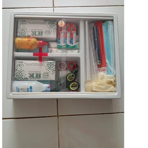 Jual Kotak Obat MK11 Dinding + Isi Obat Standar Lengkap P3K MK11 + Isi ...