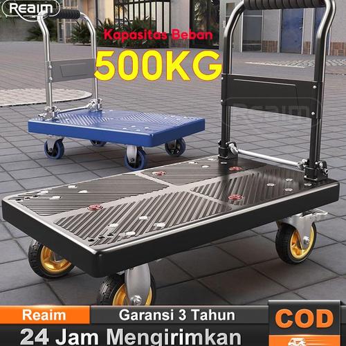 Jual Trolley barang serbaguna Troli Lipat Hand Truck 150-500Kg Troli ...