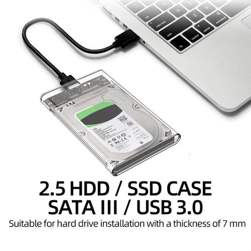 Promo Casing HDD Hardisk 2.5 inch Sata External Case USB 2.0 Hardisk ...