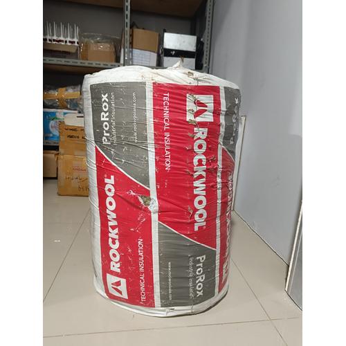 Jual ROCKWOOL WIRE BLANKET 50MM X 600MM X5000MM (DENGAN KAWAT) DENSITY ...
