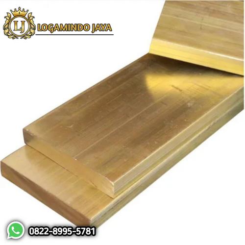 Jual Plat strip kuningan 6mm x 30mm x 4000mm - Jakarta Barat ...