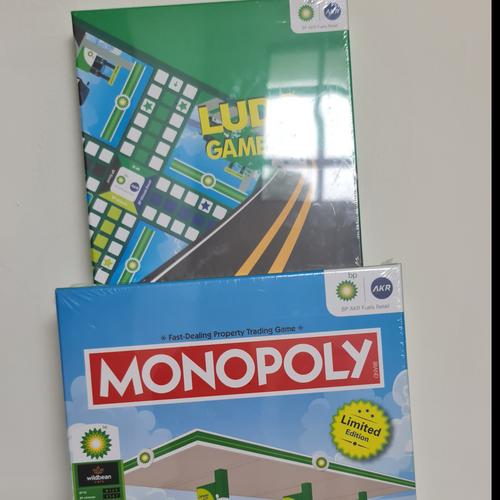 Jual SPBU BP Koleksi Mainan Lego Monopoly Ludo Limited Edition ...