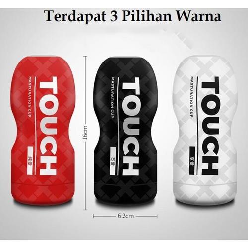 Jual Snail Cup Touch Alat Seksualitas Pria Touch Terbaru - Putih - Kab ...