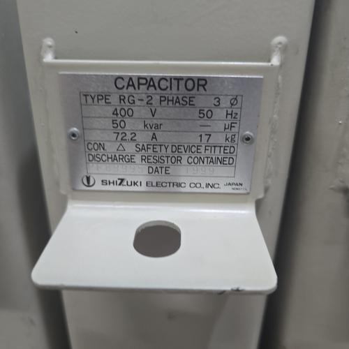 Jual SHIZUKI ELECTRIC RG-2 CAPACITOR 50KVAR 400V 3PHASE / KAPASITOR ...